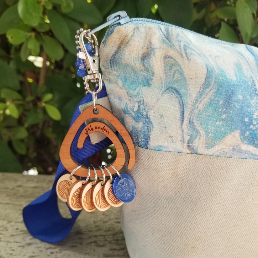 Stitch Marker Holder Fob Clip – Katrinkles - retail