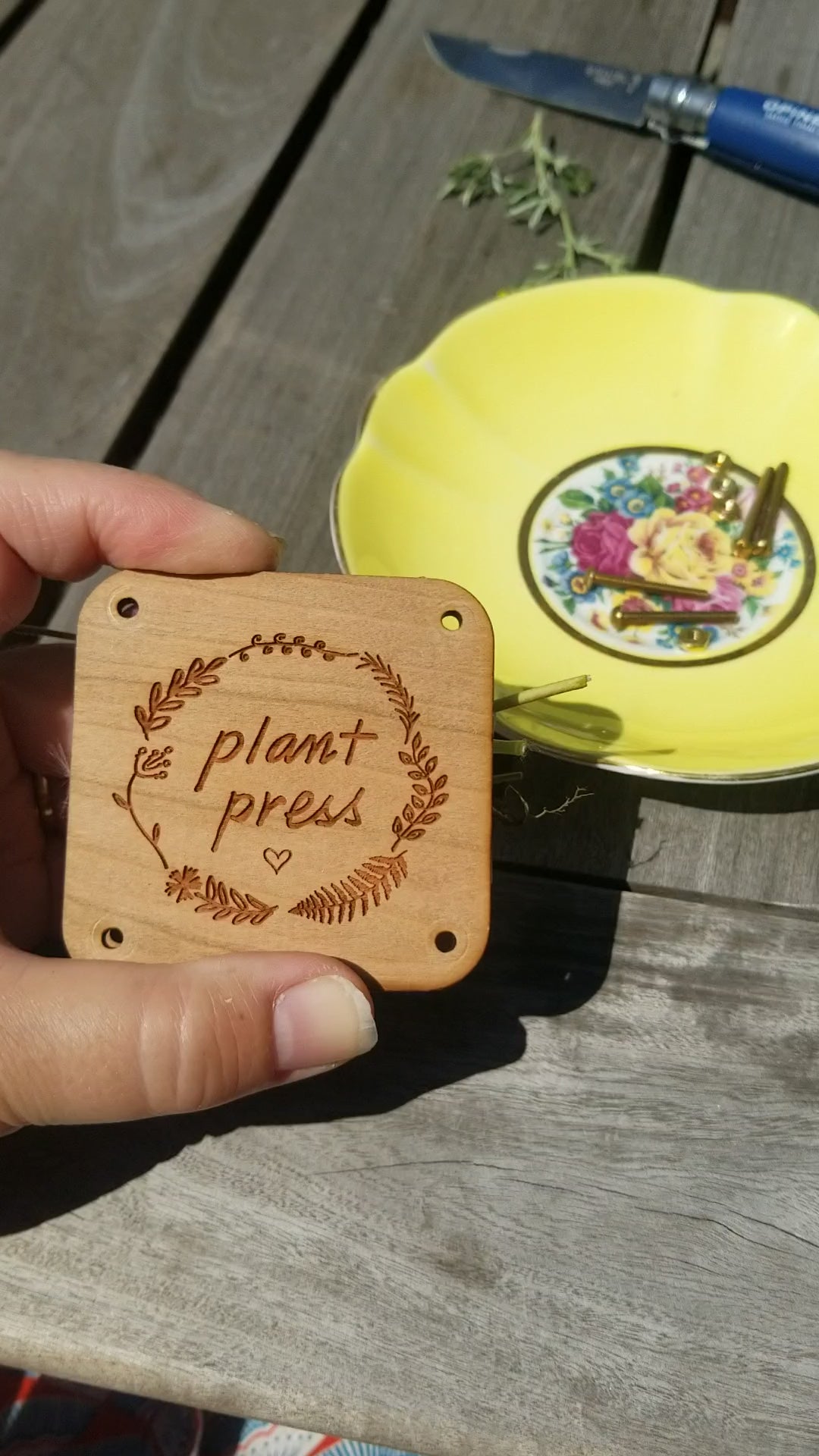 Plant Press Kit – Katrinkles - retail