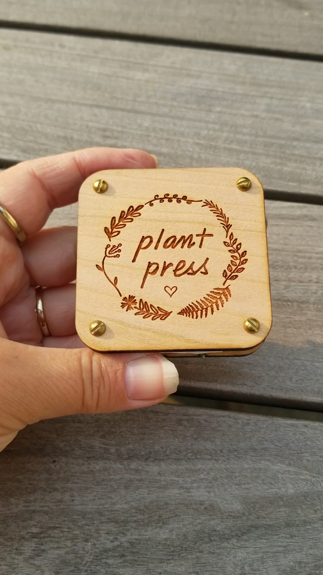 Plant Press Kit – Katrinkles - retail