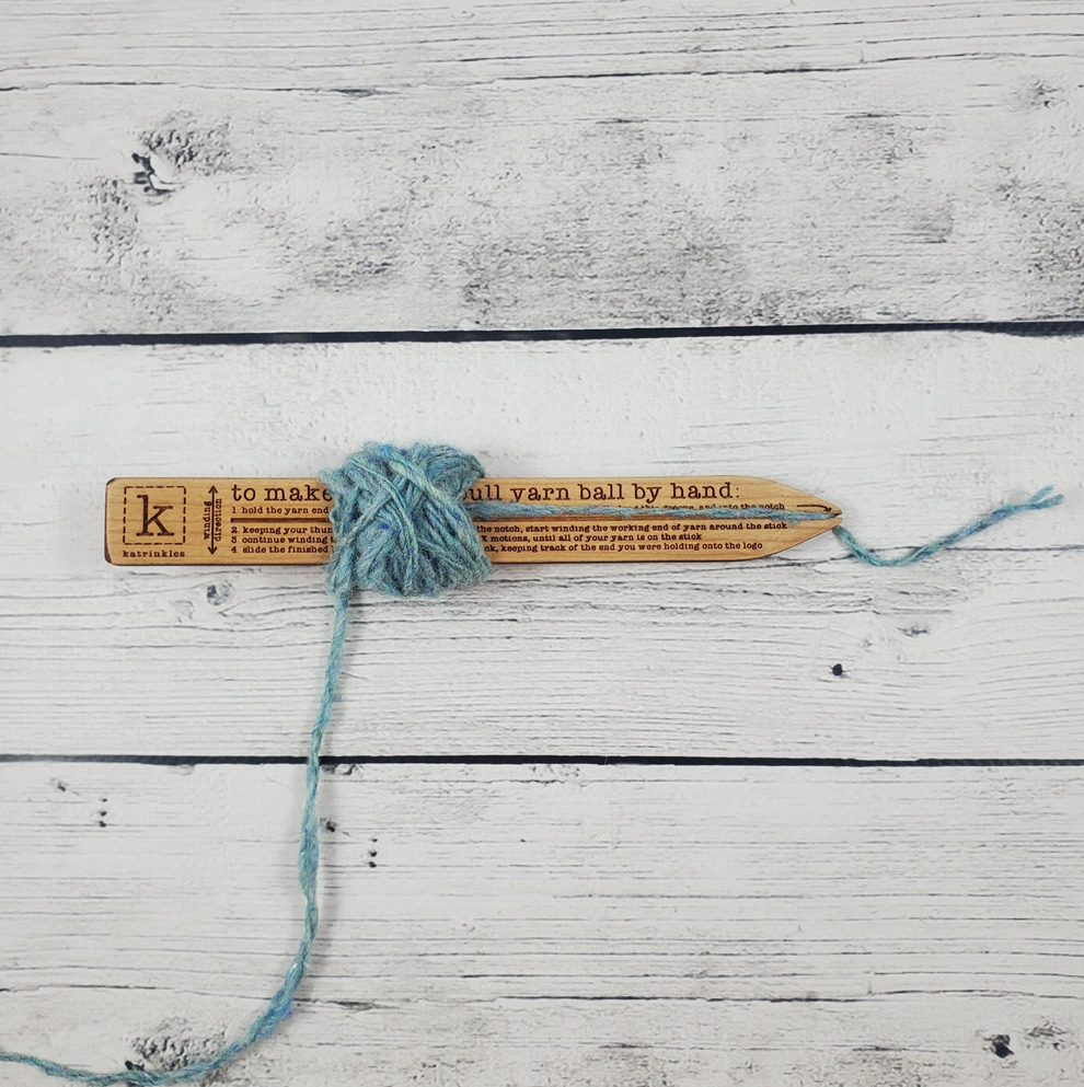 Center Pull Yarn Ball Winding Tool – Katrinkles - retail