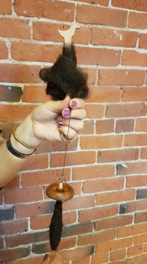 Ring Distaff for Spinning – Katrinkles - retail