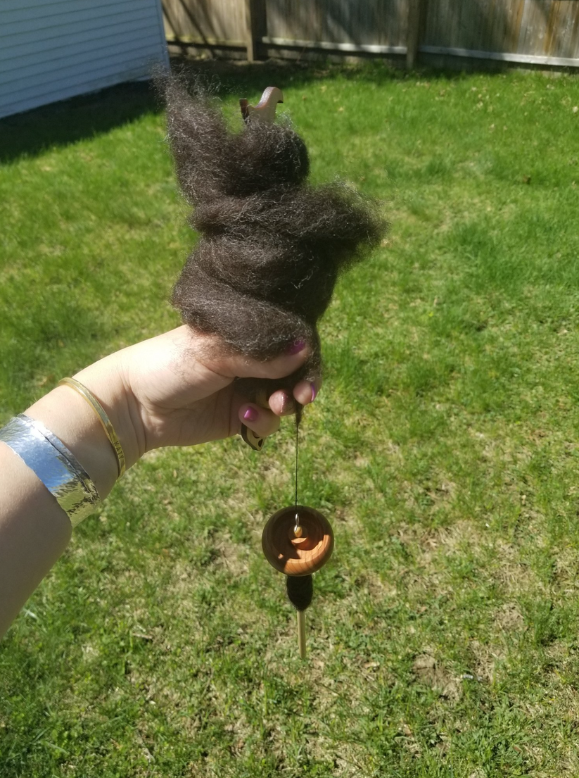 Ring Distaff for Spinning – Katrinkles - retail