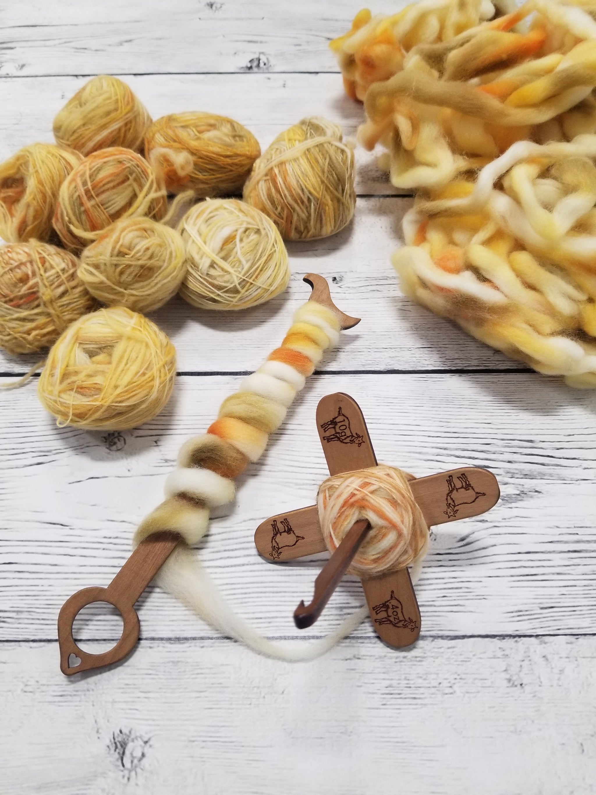 Ring Distaff for Spinning – Katrinkles - retail